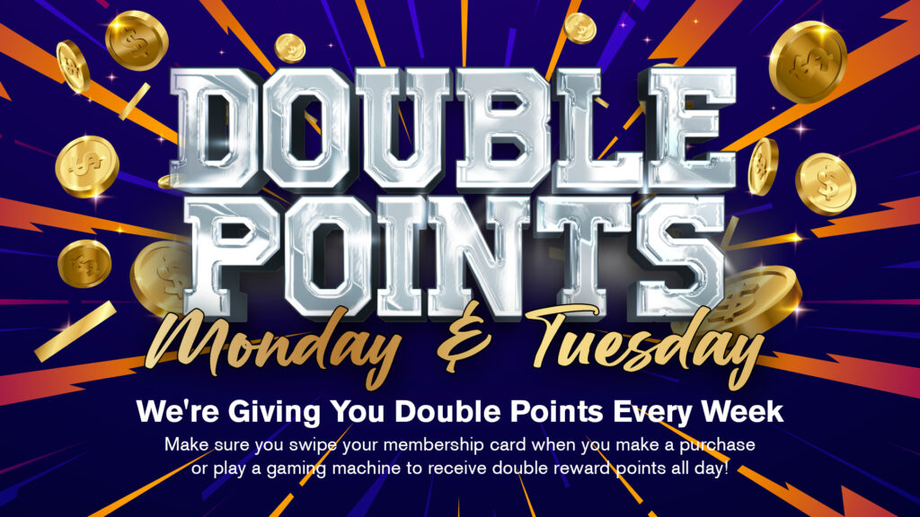 Double Points | Westside HQ