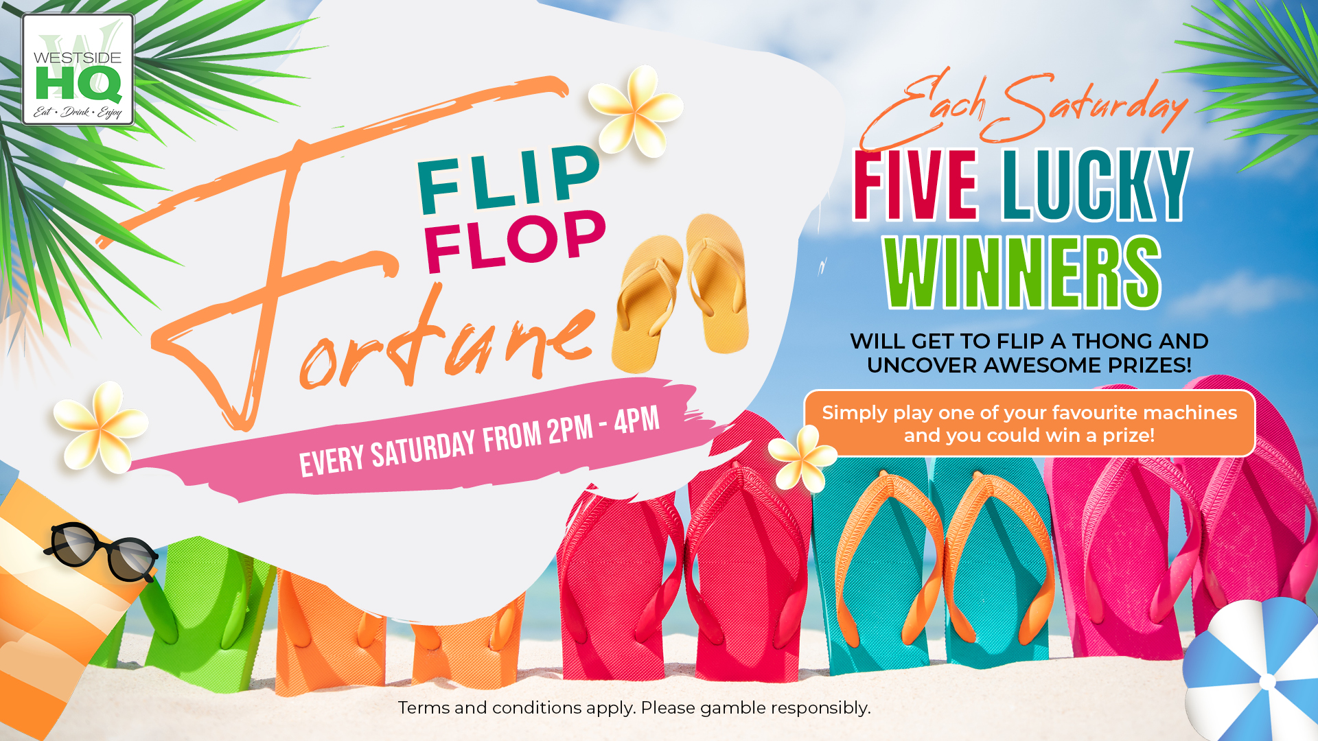 Flip Flop Fortune | WestsideHQ