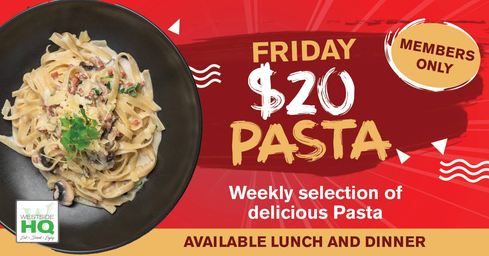 Restaurant | Westside HQ | Corinda's Local Club